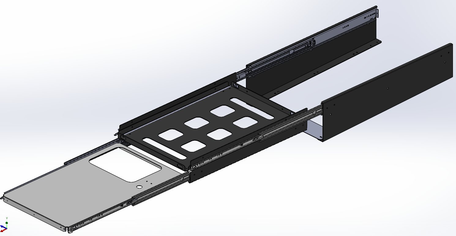 Kitchen/Fridge Double Stack Slide – TemboTusk