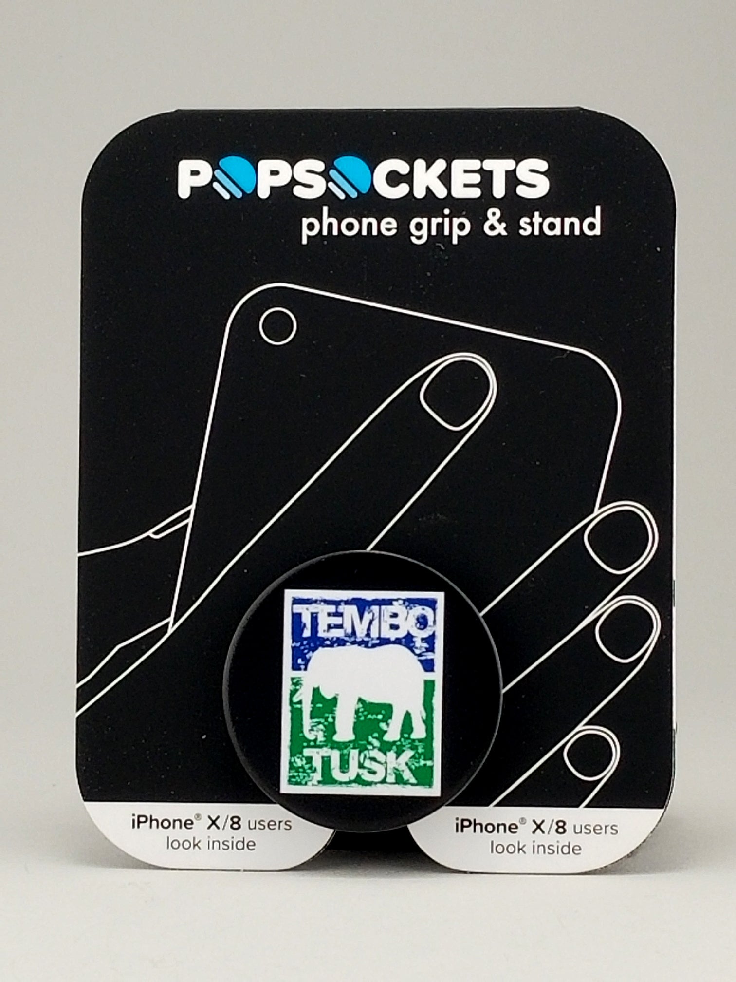 Pop Sockets with TemboTusk Logo - TemboTusk