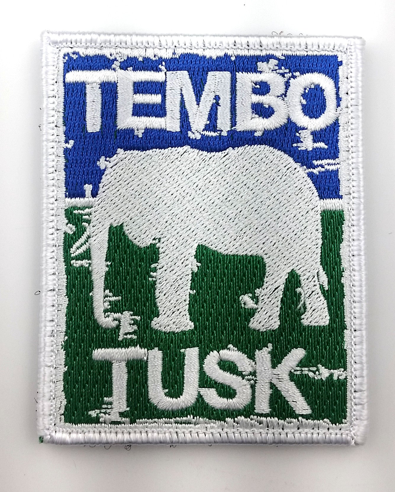 TemboTusk Velcro Patch - TemboTusk